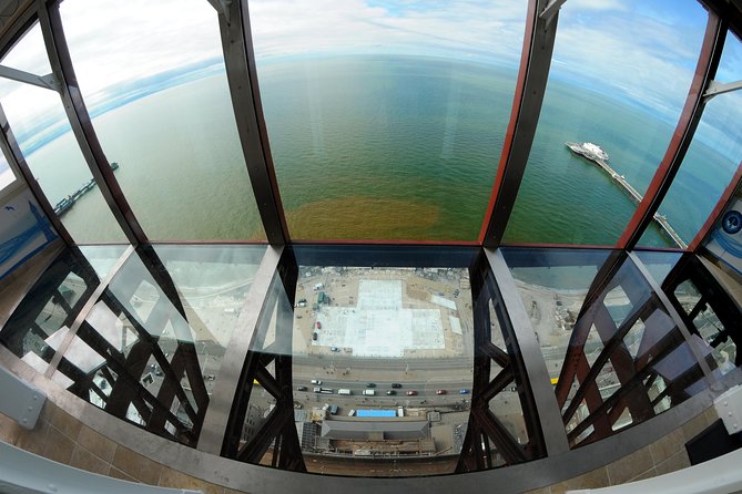 The Blackpool Tower Eye Admission Ticket - Weather and Accessibility