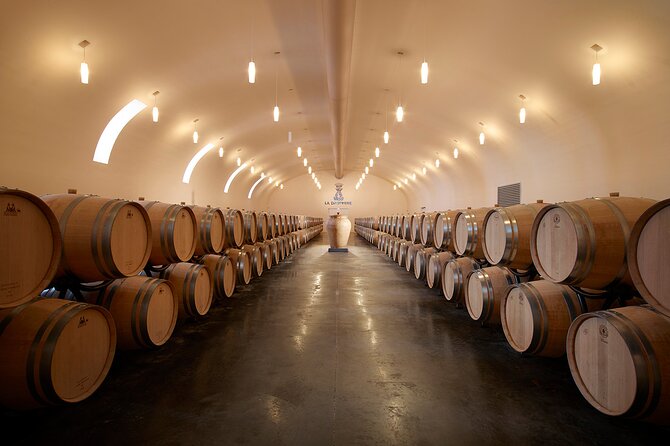 The Blending Tour at Château de La Dauphine - What to Expect at Château de La Dauphine’s Blending Tour