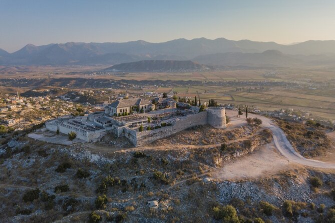 The Blue Eye and Lekuresi Castle from Saranda - Second Stop: The Blue Eye
