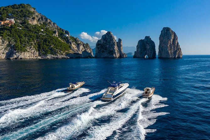 The Blue Fever: Capri Island Day Cruise - Indulging in the Culinary Delights
