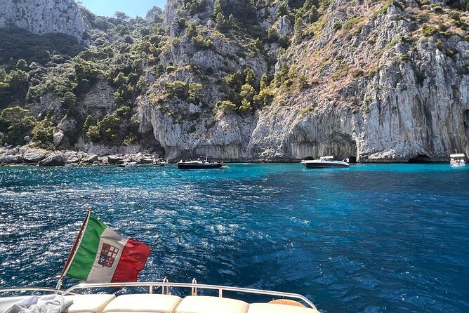 The Blue Fever: Capri Island Day Cruise - Capturing the Stunning Vistas