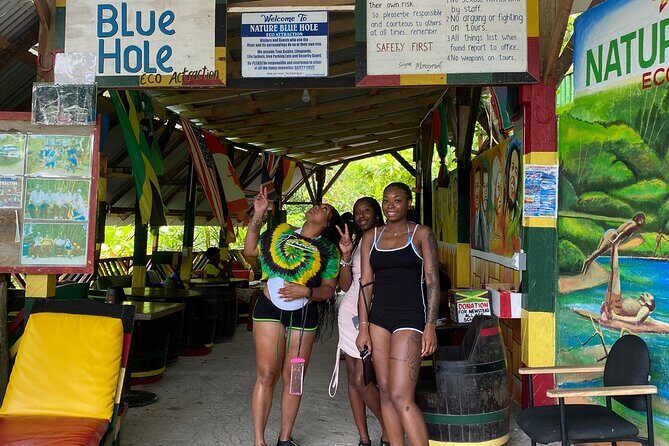 The Blue Hole Falls and Bamboo Rafting Tour from Montego Bay - An Overview of the Tour Experience
