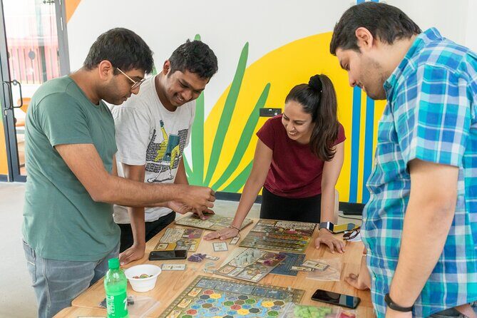 The Boardgame Den: Socialize with locals over board games - Key Points