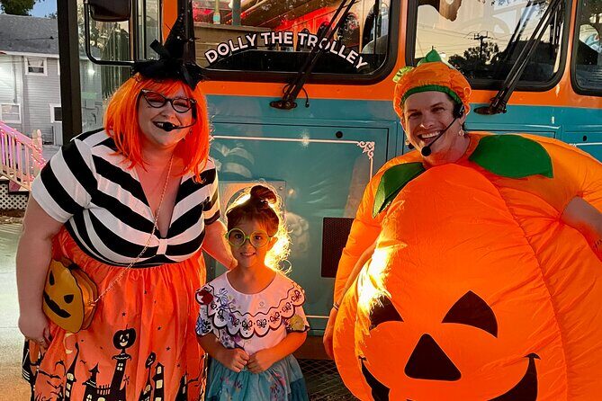 The BooMobile Trolley | 45-Minutes of Family Halloween Fun - Frequently Asked Questions
