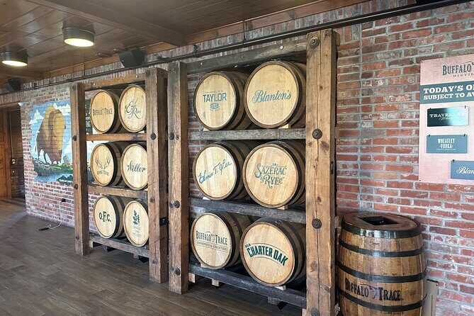 The Bourbon tours: Buffalo Trace , Whiskey Thief & Jeptha Creed - Who Should Consider This Tour