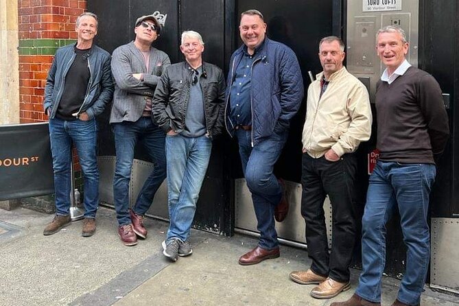 The Bowies Soho Walking Tour - Sohos Influence on Bowies Persona