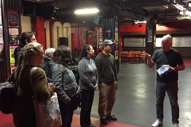 The Bowies Soho Walking Tour - Commemorating Bowies Legacy in Soho