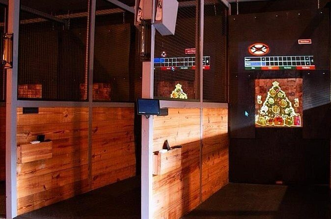 The Brass Axe at Dezerland Park Orlando - Exploring Orlando’s Axe-Throwing Scene: What to Expect at The Brass Axe