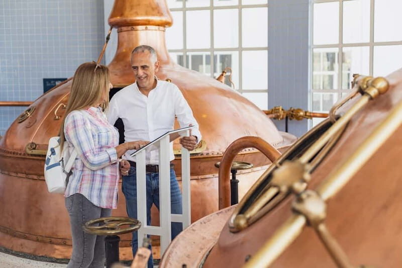 The Brewery Experience and beer tasting including transport - Key Points