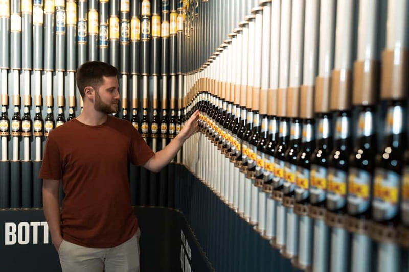 The Brewery Experience and beer tasting including transport - The Beer Tasting and Rooftop Bar