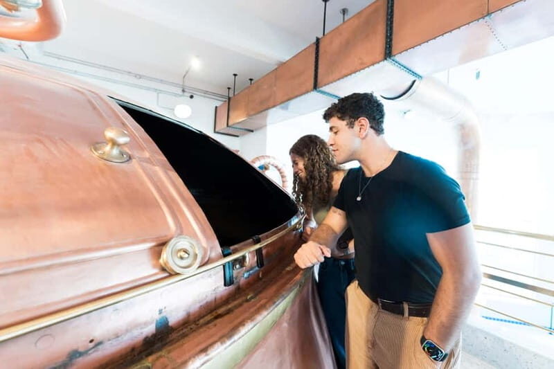 The Brewery Experience and beer tasting including transport - Practical Details and Logistics