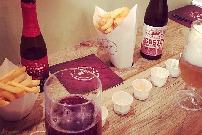 The Brighton Food and Beer Walking Tour Min 8 people - Key Points