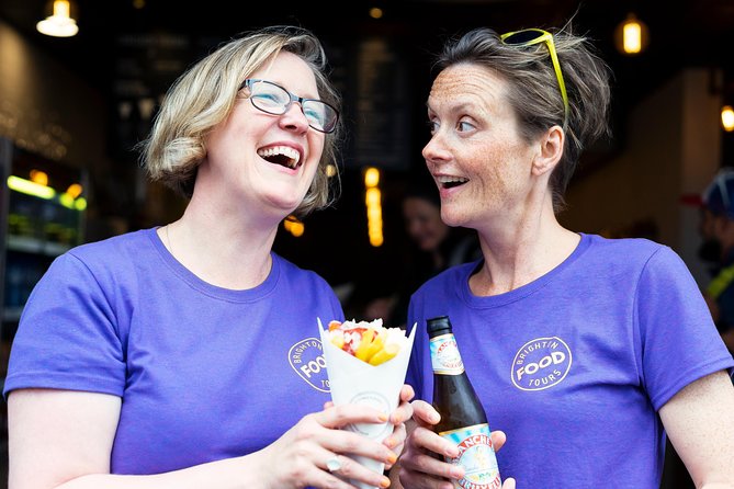 The Brighton Food and Beer Walking Tour Min 8 people - Frequently Asked Questions