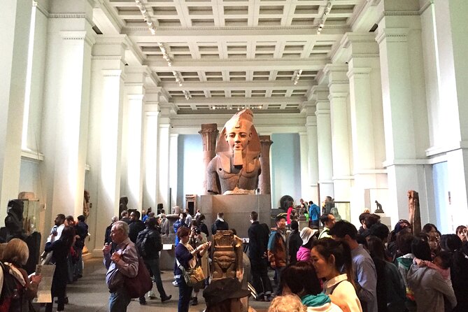 The British Museum: a highlights tour with a TV historian - FAQs