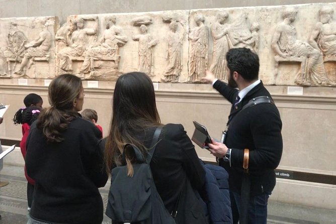 The British Museum London - Exclusive Guided Museum Tour - FAQs