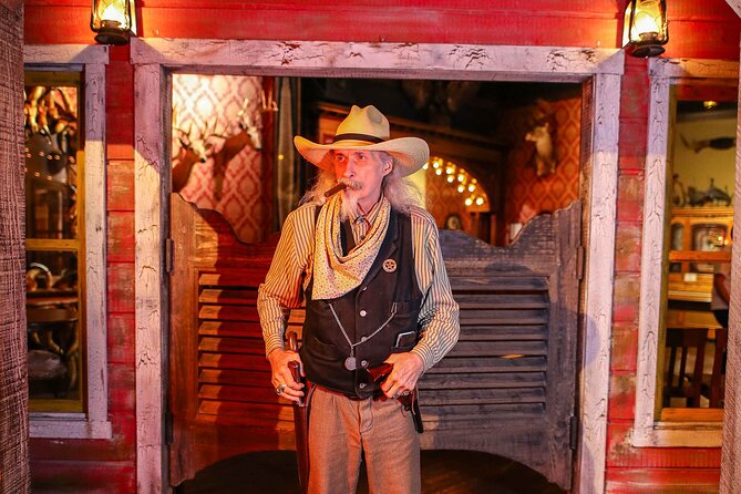 The Buckhorn Saloon & Museum and Texas Ranger Museum Admission - FAQ