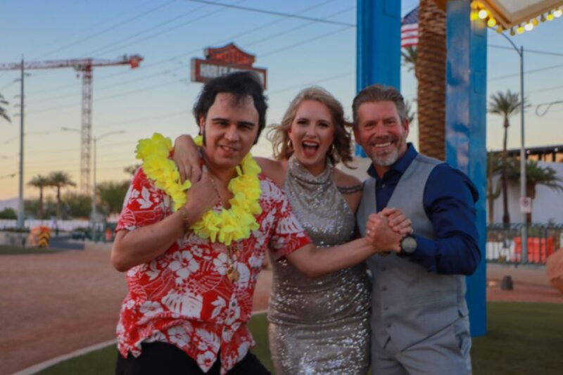 The Burnin' Love Unique Ceremony - Key Points