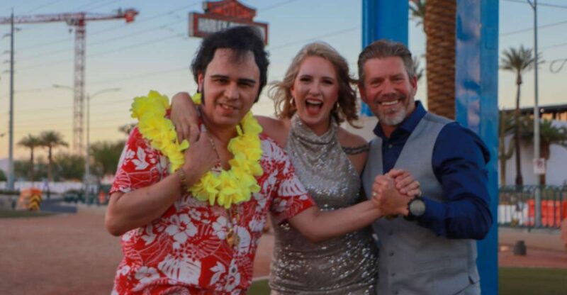 The Burnin' Love Unique Ceremony - What to Expect on the Day