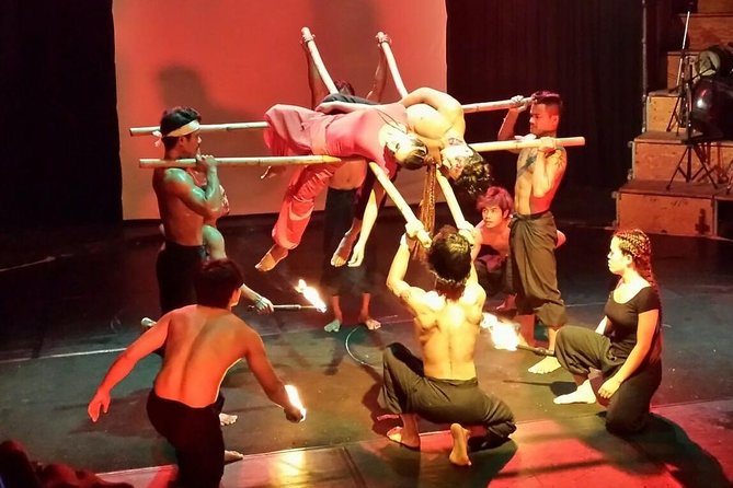 The Cambodia Circus, Phare At 19:00 PM - Authenticity and Impact