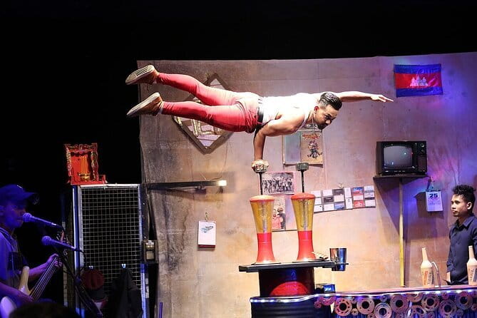 The Cambodian Circus Show and Pub Street Night Market - What Does It All Mean for You?