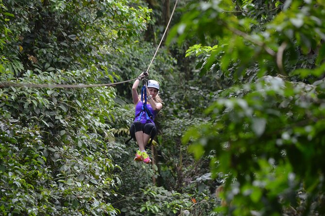 The Cañones Canopy With Hotsprings Los Lagos - Zipline Adventure