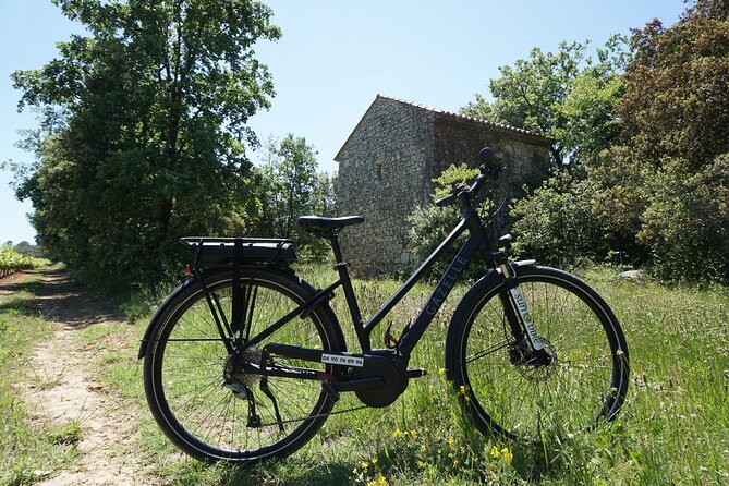 The Carrières De Lumières by E-Bike - Electric Bike Advantages for the Tour