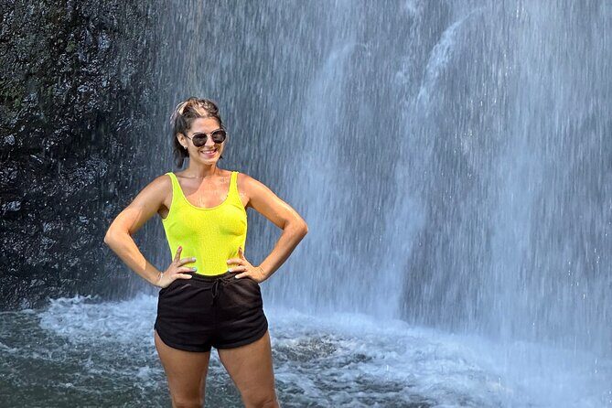 The Cascading Dark View Falls and Beach Experience with Topdawg Taxi and Tours - Key Points