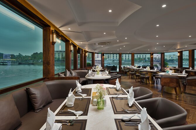 The Catamaran Luxury Day Cruise to Halong Bay from Hanoi(Best Selling) - FAQ