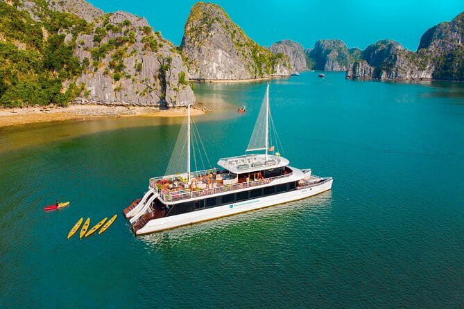 The Catba Catamaran Day Tour Lan Ha Bay Cruise Trips - Exploring the Itinerary