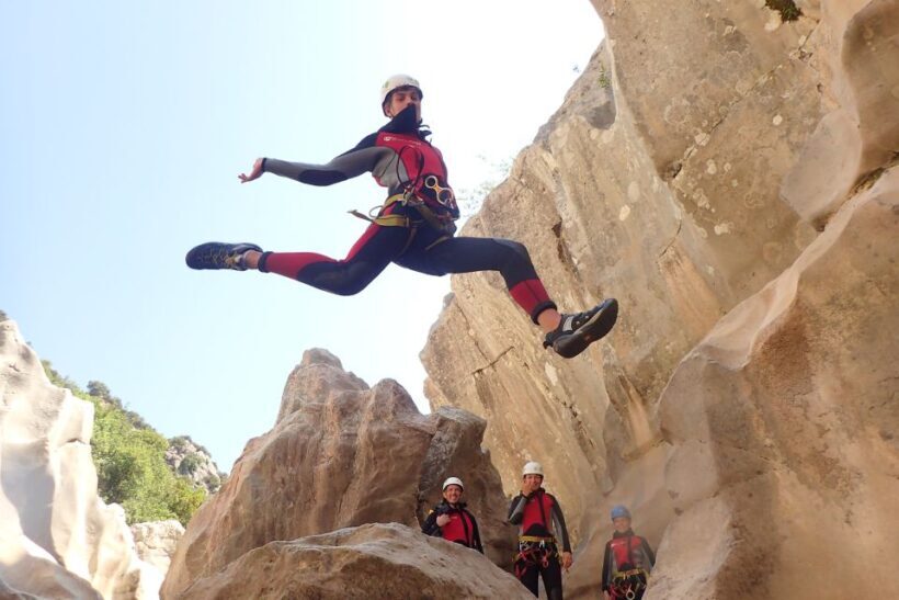 "The Cathedral" | Buitreras 6h Canyoning (1h from Marbella) - Key Points
