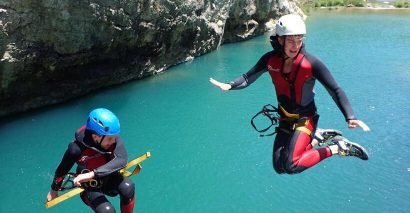 "The Cathedral" | Buitreras 6h Canyoning (1h from Marbella) - What’s Included and What’s Not