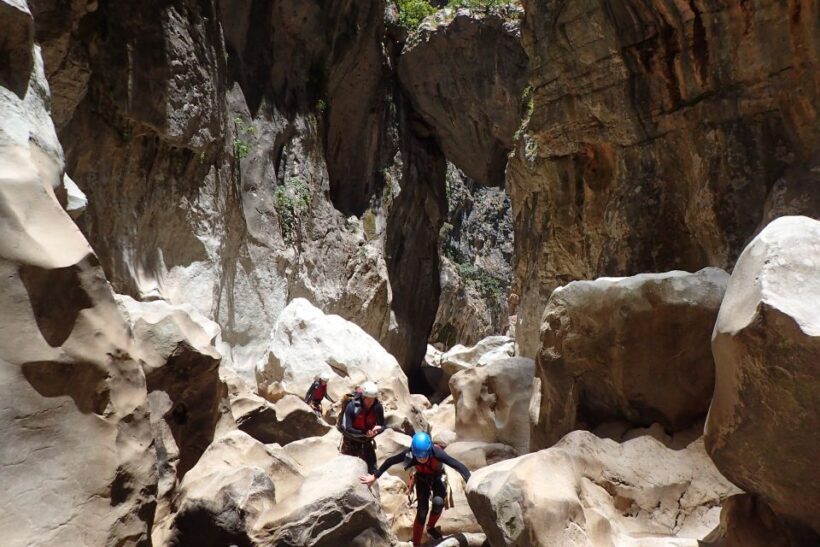 "The Cathedral" | Buitreras 6h Canyoning (1h from Marbella) - Why It’s Worth the Price