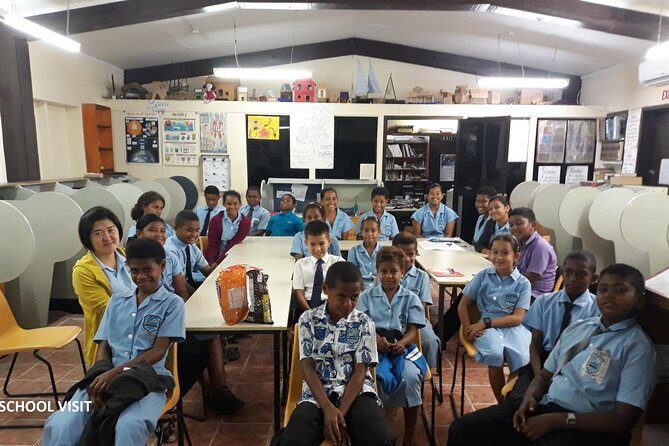 The Cave Tour with Fijian Village, Local School, Hindu Temple with light lunch - Key Points