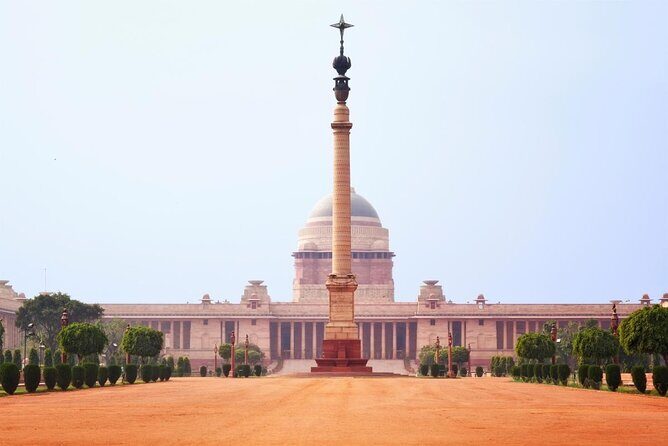 The Change of Guard Ceremony at the Presidential Palace in New Delhi - Introduction