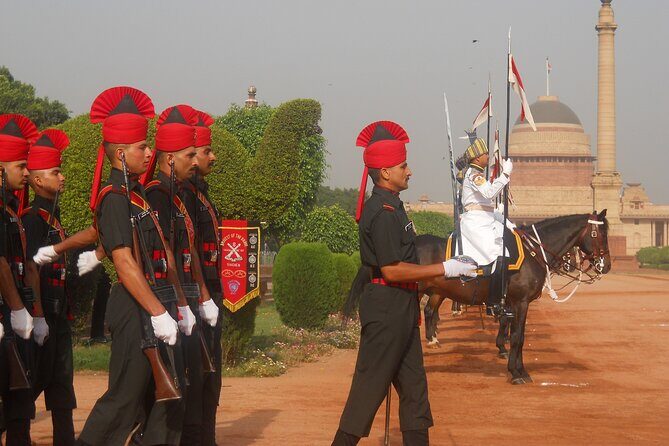 The Change of Guard Ceremony at the Presidential Palace in New Delhi - Key Points