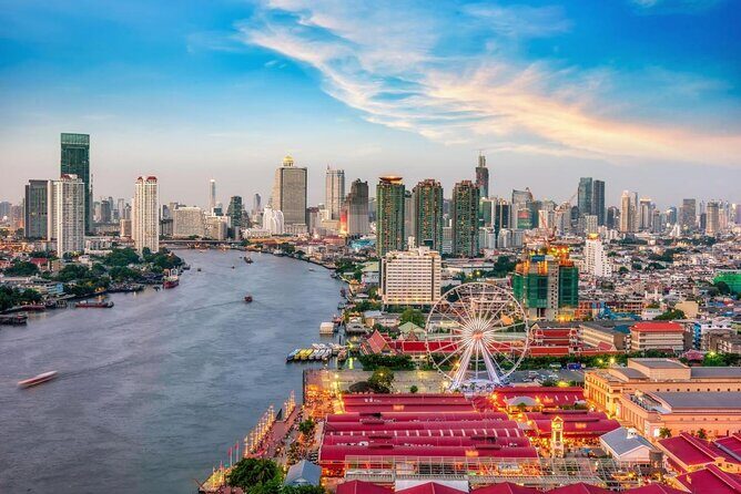 The Chaophraya Cruise : LUXURY 5 STAR Dinner Cruise Program - Introduction