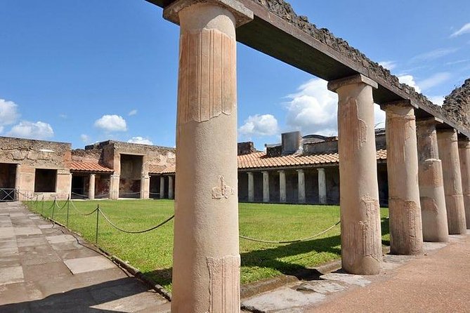 The charm of Pompeii and Herculaneum.Private Tour with Official Guide - The Sum Up