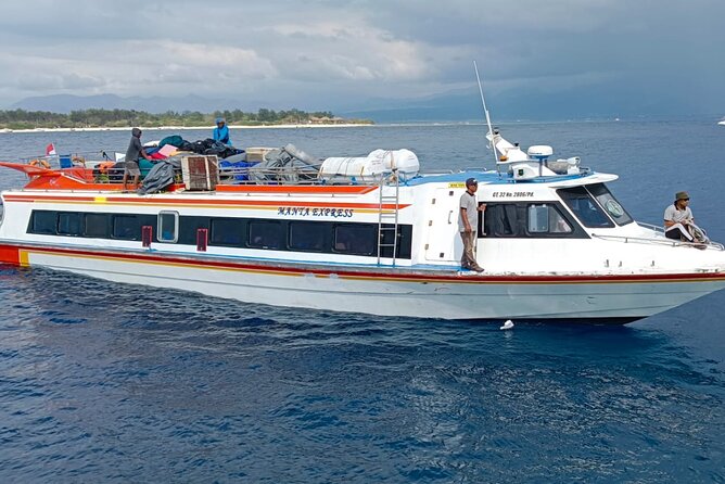 The Cheapest Fast Boat Ticket to Gili - Lombok - What Travelers Can Expect Onboard
