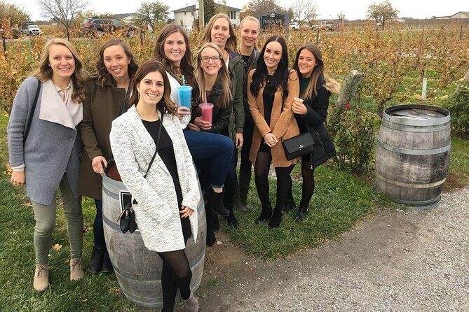 THE CHEERS TOUR: Niagara-on-the-Lake Wine and Cheese Tour - Starting Point and Logistics