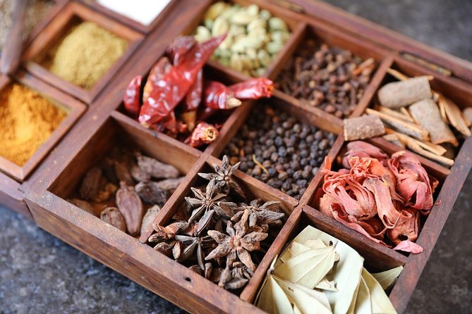 The Chef @ 11:30 am (4 Main Dishes + 3 Breads) - The Food: A Feast for the Senses