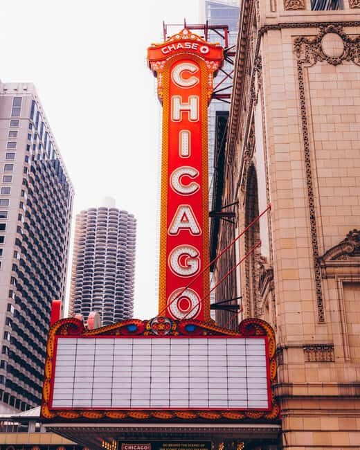 The Chicago Theatre Tour Experience - Key Points