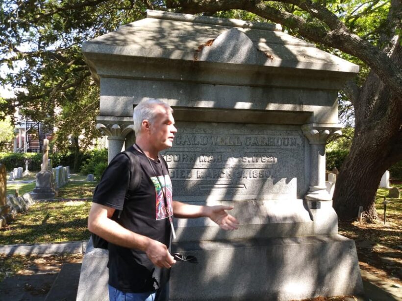 The Chicora Walk (History Walking Tour) - Key Points