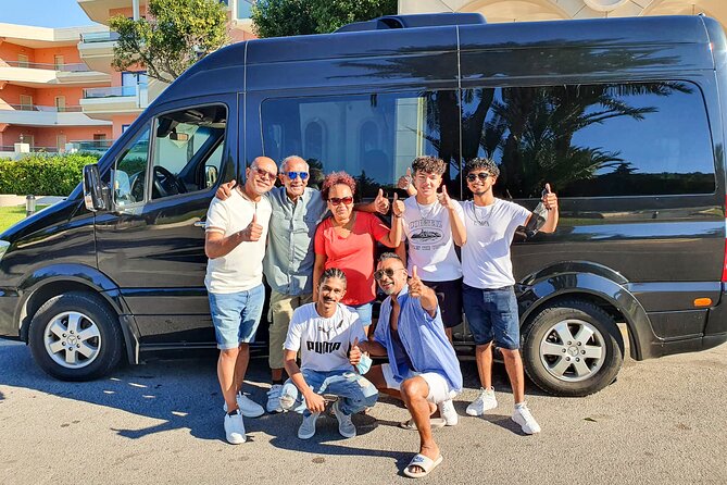 The Classic Rhodes Sightseeing - 6hr Private Tour - up to 10 Pax - Transportation and Pickup Details