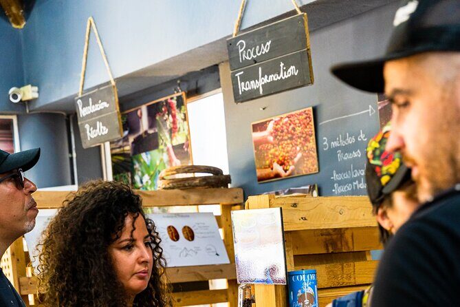 The Coffee Experience - The Sum Up