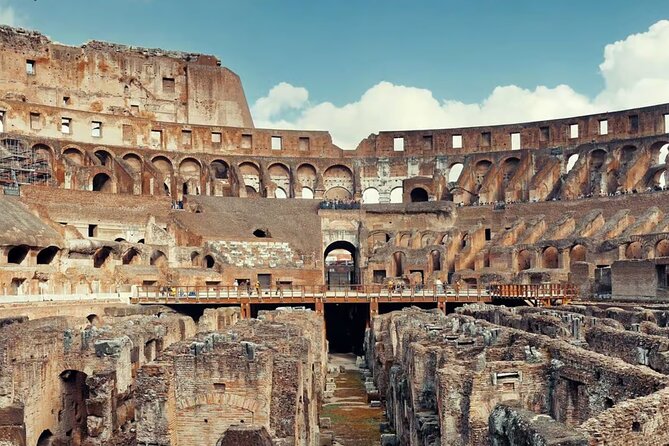 The Colosseum, Forum, and Palatine Official Entry Visit - Who Should Consider This Tour