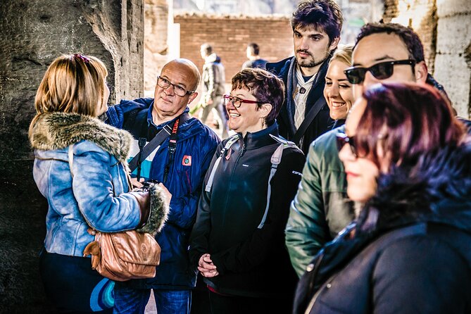 The Colosseum, Roman Forum & the Palatine Hill Semi Private Tour - Key Points