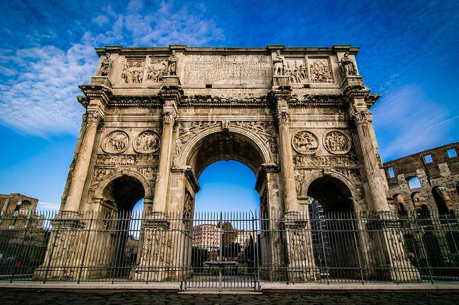 The Colosseum, Roman Forum & the Palatine Hill Semi Private Tour - What to Expect from the Tour Experience