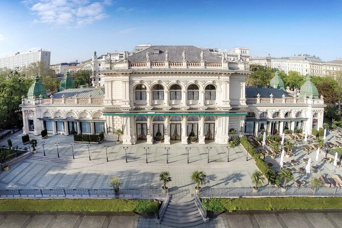 The Composers - Mozart and Strauss Walking Tour - Meeting Point and Tour Logistics