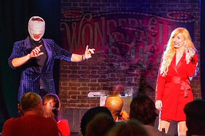 The Conjurors - Cabin of Wonders at the Orleans Hotel and Casino - Who Will Love This Show?