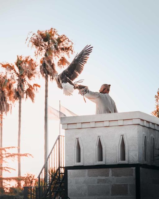 The court of the falconer Masseria Mazzetta - The Location: A Medieval Gem in Apulia